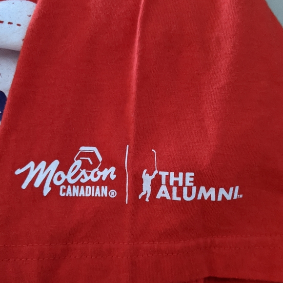 Shirts | 35 Molson Hockey Quote Tshirt Mens Large | Poshmark